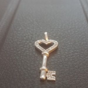 jared | Jewelry | Jared Heart Shaped Key | Poshmark
